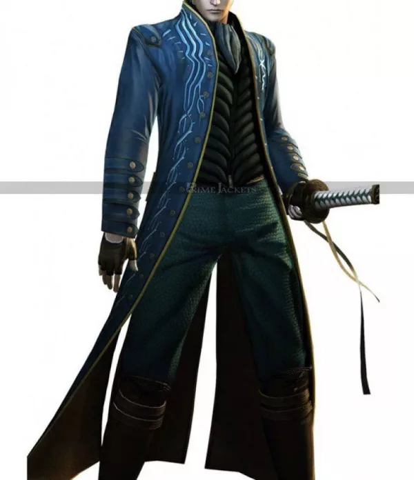 Devil May Cry DMC 3 Vergil Coat – Sourock