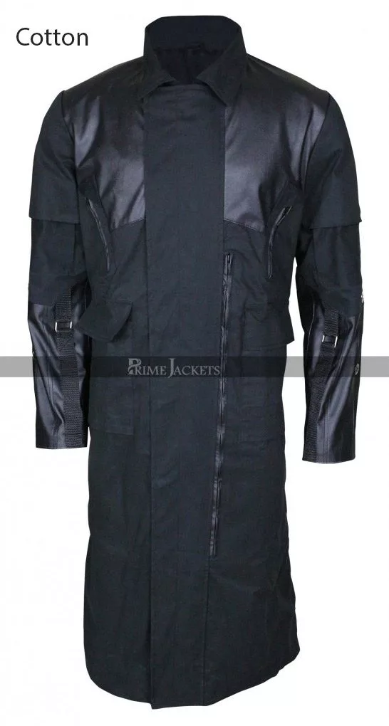Adam Jensen Deus Ex: Mankind Divided Leather Coat – Sourock