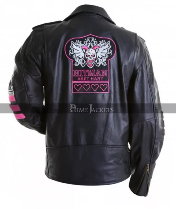 Wrestler Hitman Bret Hart Jacket – Sourock