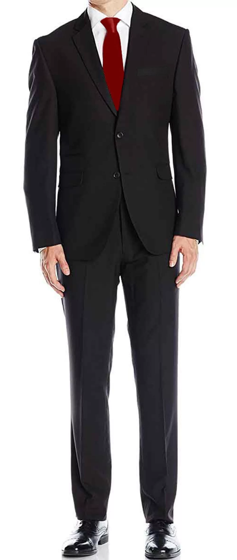 Agent 47 Hitman Rupert Friend Black Two Piece Suit – Sourock